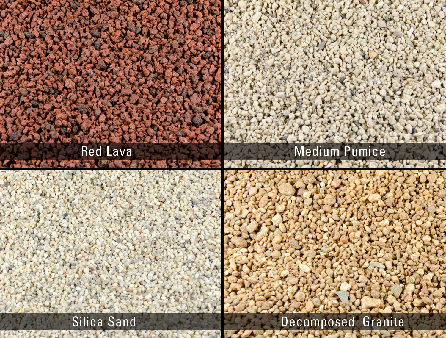 Aggregates & Substrates for Soil Mix | Calibonsai Depot