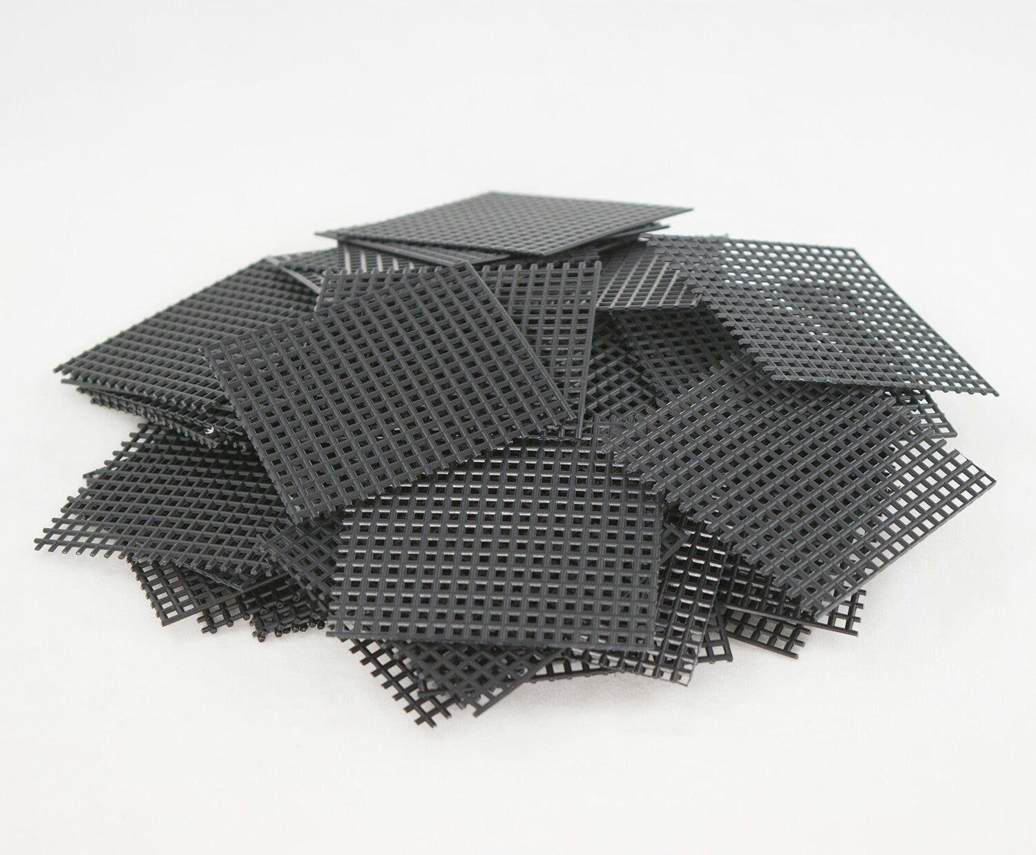 US Made 2.5"x 2.5" Plastic Drainage Mesh/Screen/Net for Potted Plants ...