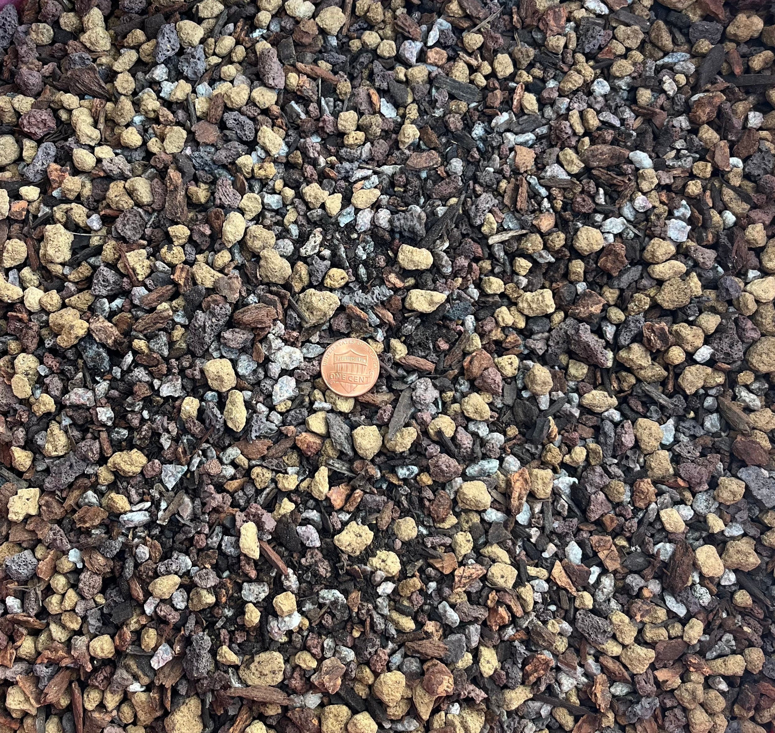 Premium Mixed Akadama Bonsai Soil - Medium Grain | Calibonsai Depot