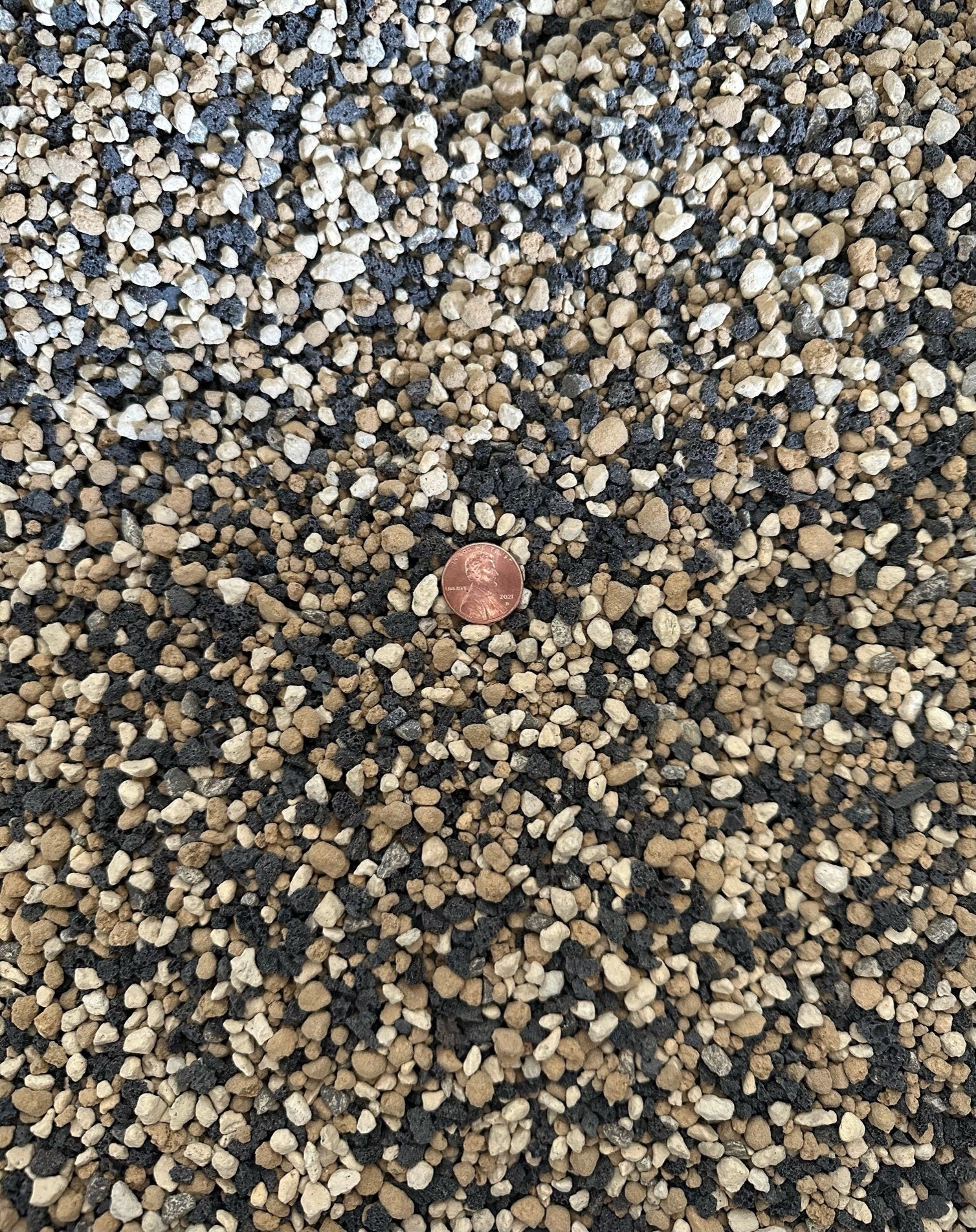 Pre Mixed Black Lava, Japanese Akadama, Hyuga Pumice - Small Grain ...