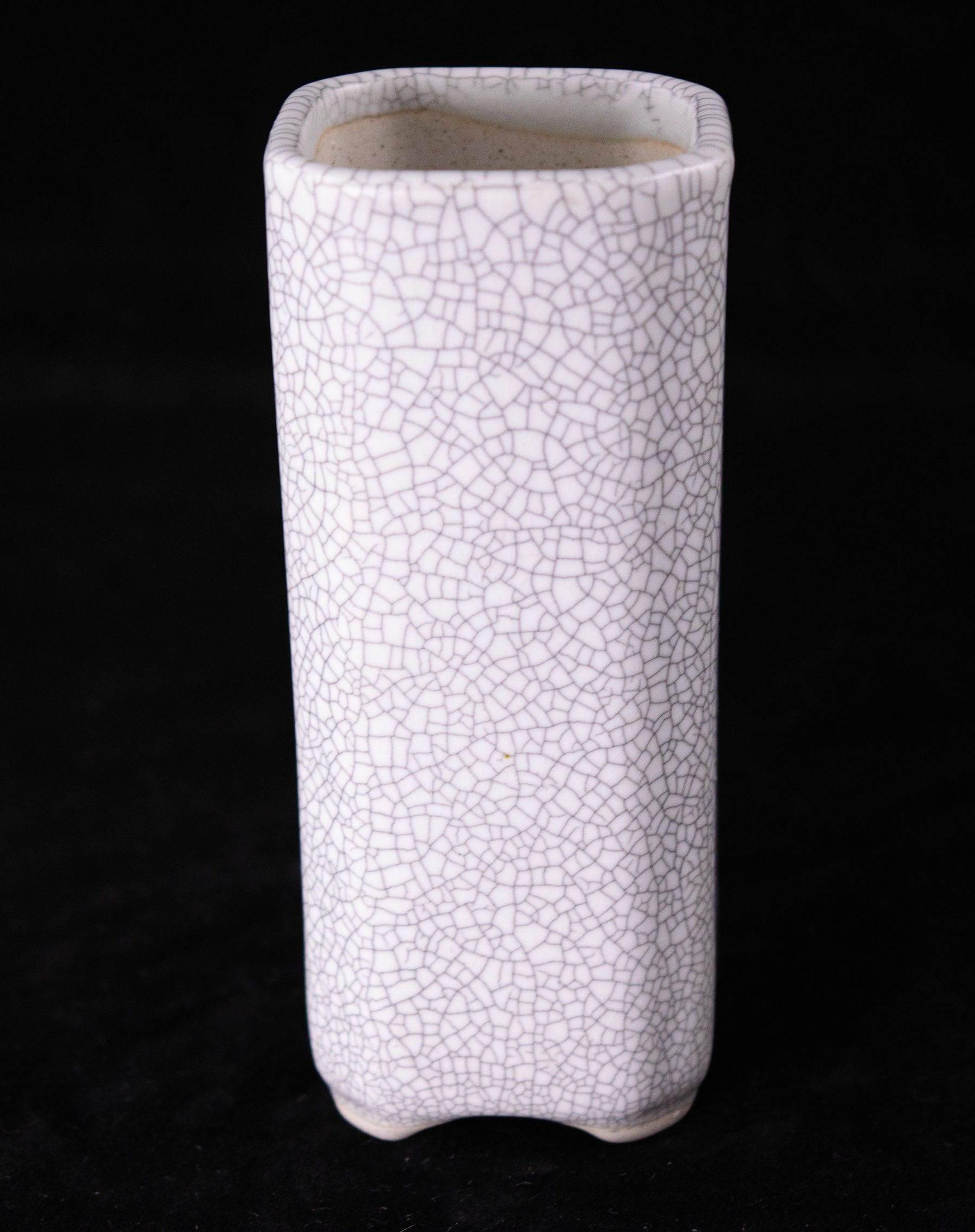 Fine Square Keishi, Shito, Mame Cascade Bonsai Pot with Mesh 1.75"x 1 ...