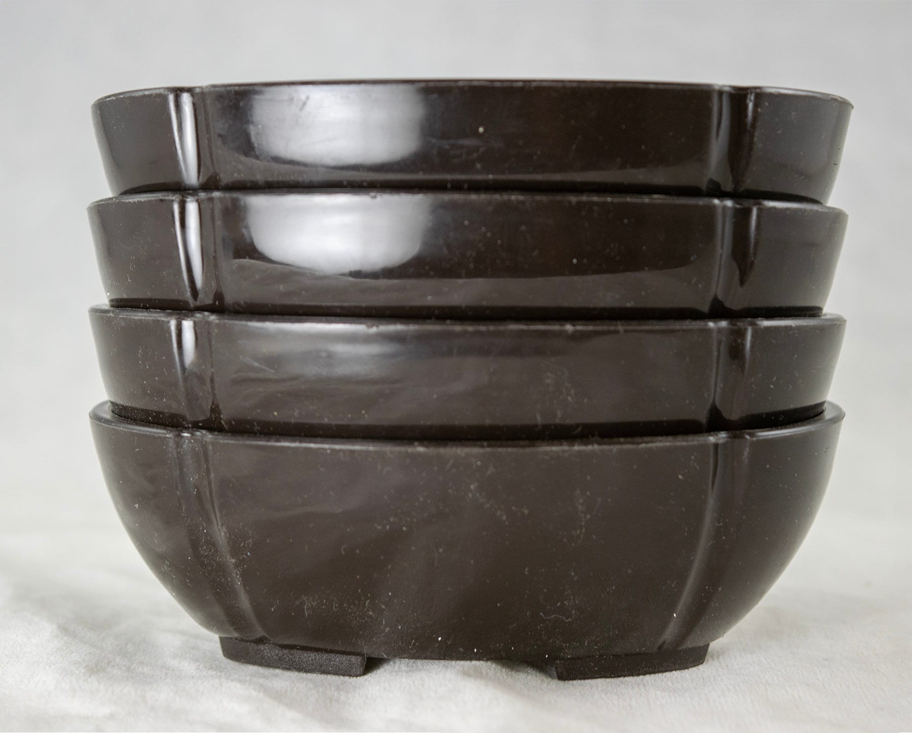 Japanese Lotus Shape Plastic Bonsai Training Pot 4.75" to 7.5 ...